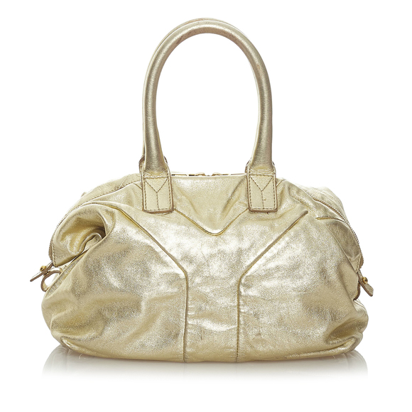Yves Saint Laurent | Bags | Ysl Easy Y Leather Tote Bag | Poshmark